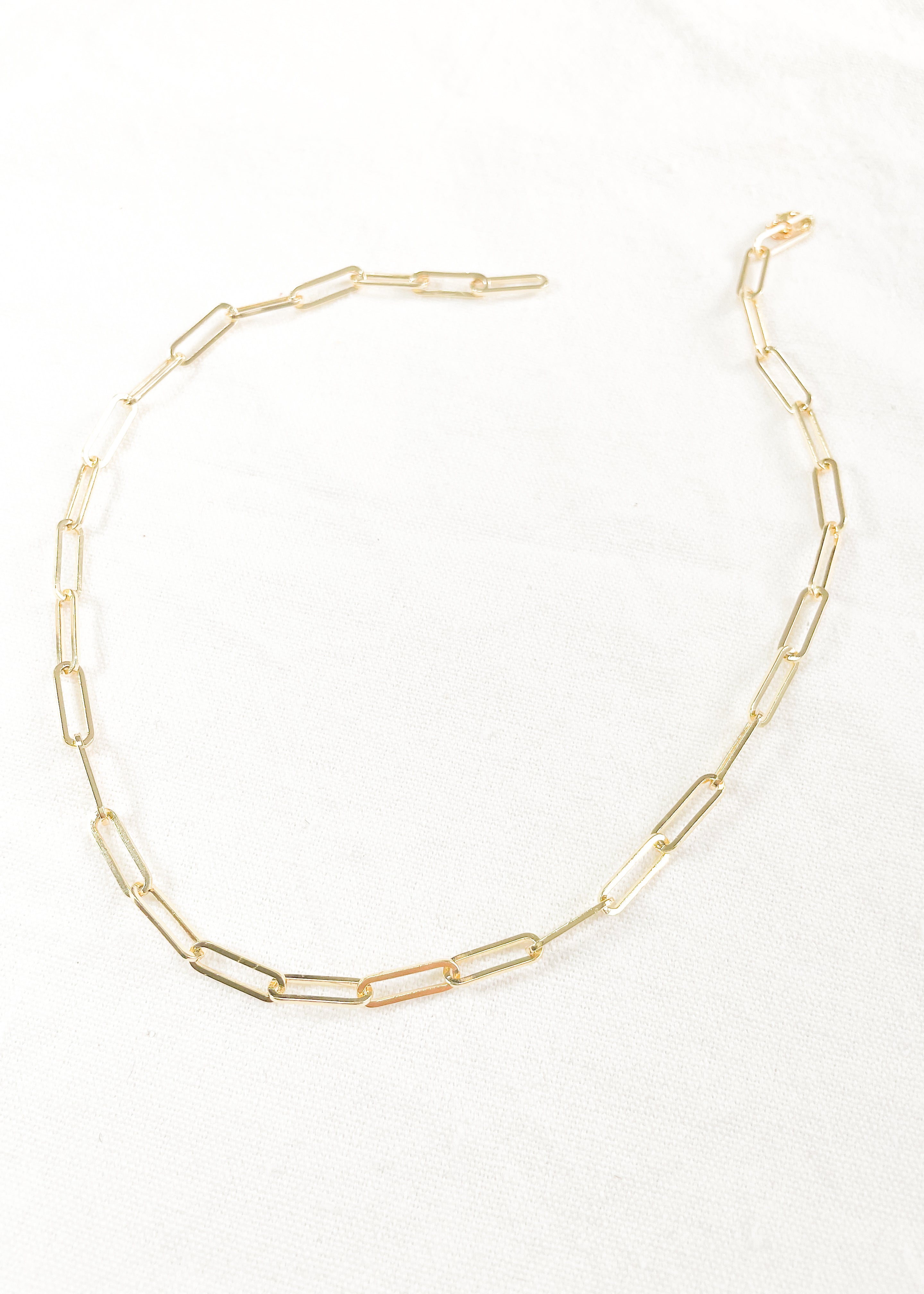 Hadley Gold Chain Necklace – Ida James